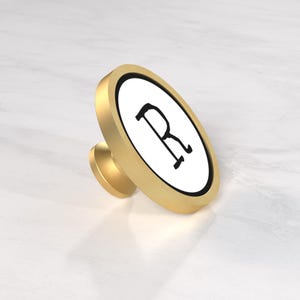 Typewriter Style Alphabet Letter and Number Cupboard Drawer Door ...