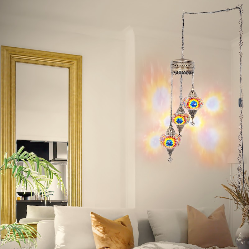 Murano Swag Lamps - Etsy