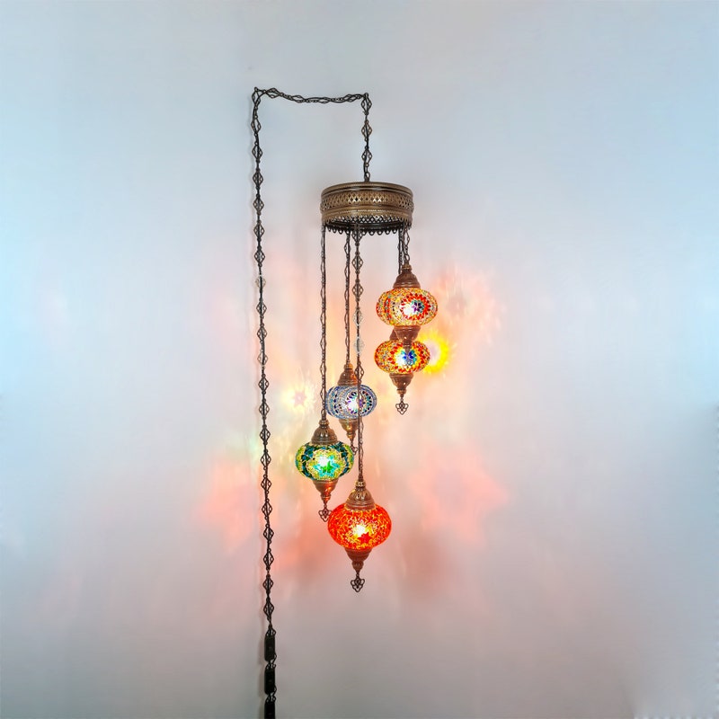 Plug in Chain Swag Lamp - Etsy
