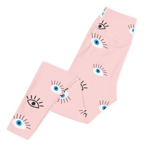 Evil Eye Leggings - Etsy