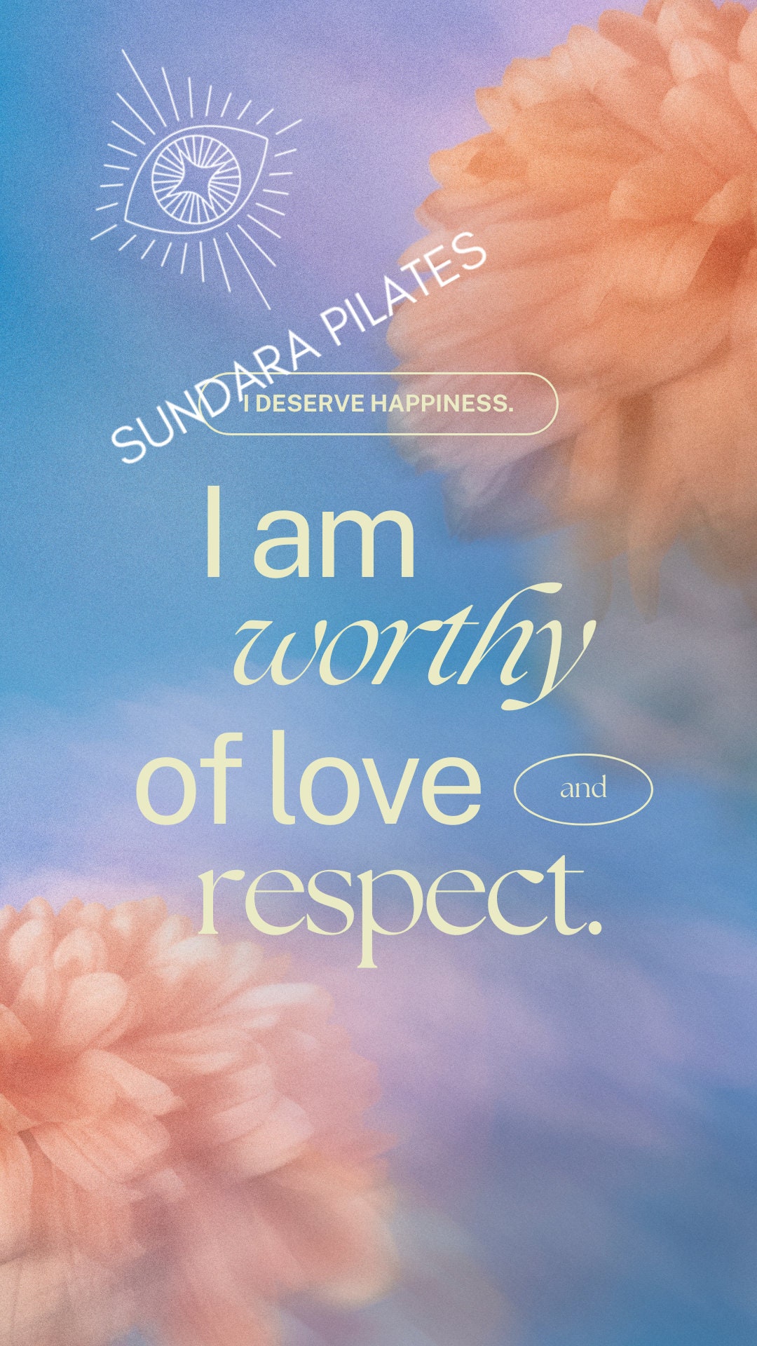 Mantra Home Screen Phone Wallpaper - Etsy