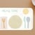 Printable Montessori Placemat, Learn to Set the Table, Montessori ...