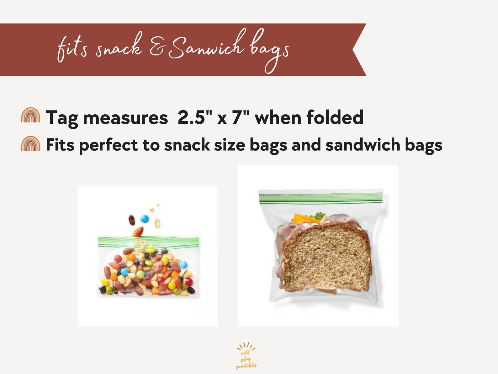 Printable Make Your Own Monster Tag for Treat Bags, Halloween Favor Bag ...