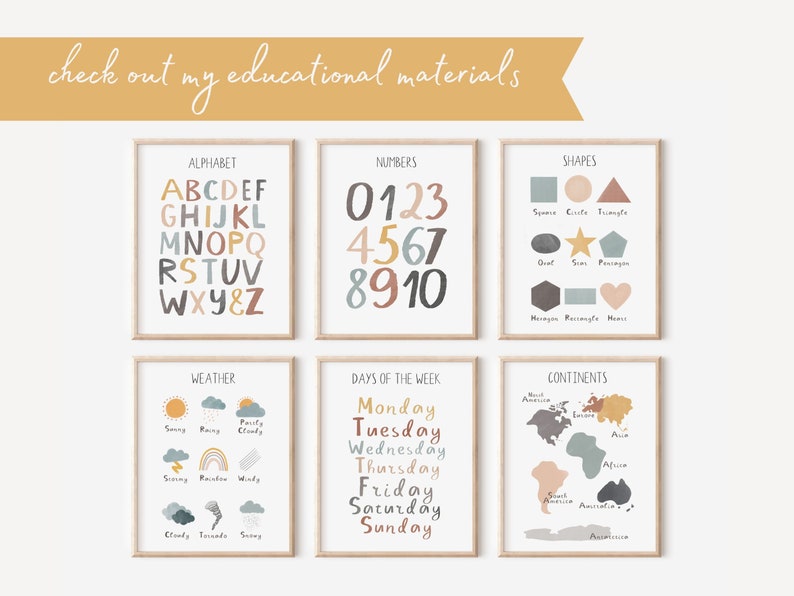 Printable Montessori Placemat, Learn to Set the Table, Montessori ...