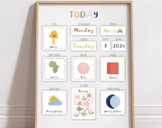 Editable Morning Board - Circle Time Cards - Toddler Routine Chart ...