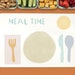 Printable Montessori Placemat, Learn to Set the Table, Montessori ...