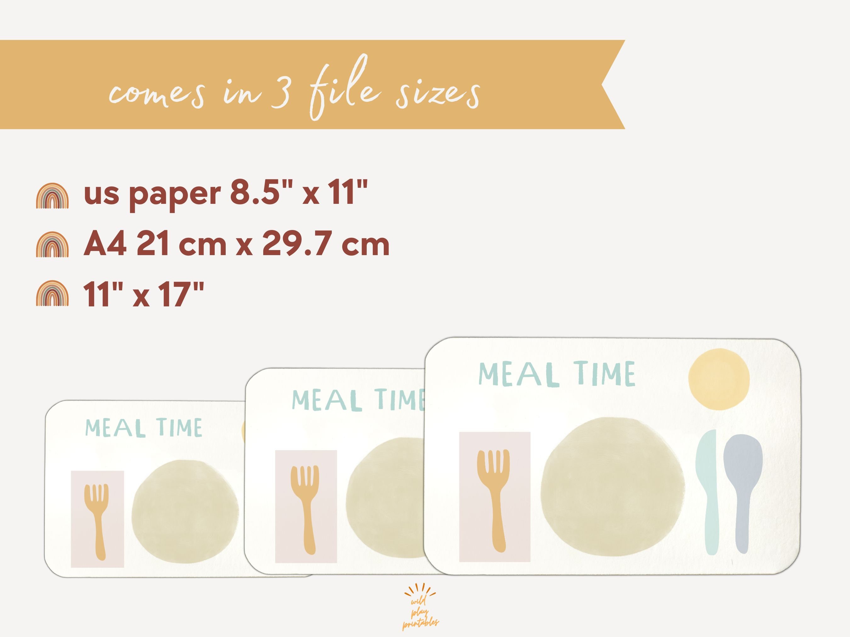 Printable Montessori Placemat at Gladys Zachery blog