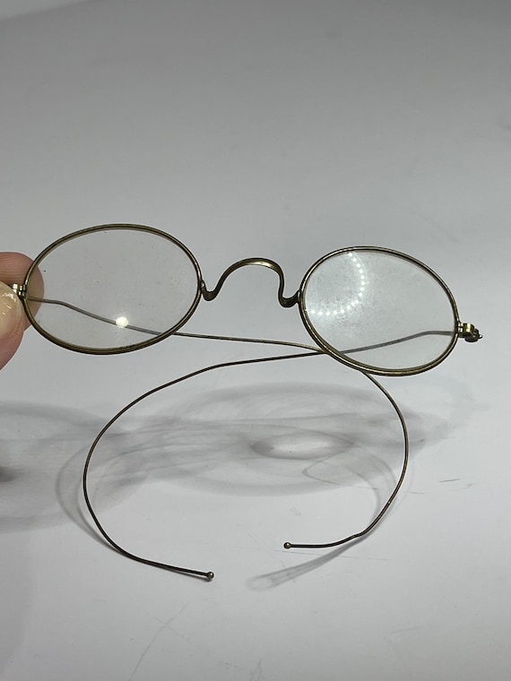 vintage spectacles antique reading - Gem