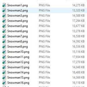 Christmas Clipart, Snowman, Fun Christmas Snowman, Snowmen 17 .png ...