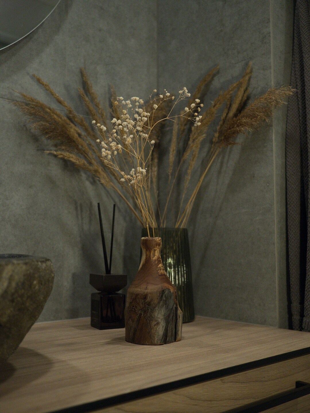 Handmade Wooden Vase | Flower Vase | Home Decor | Minimalist Vase - Etsy