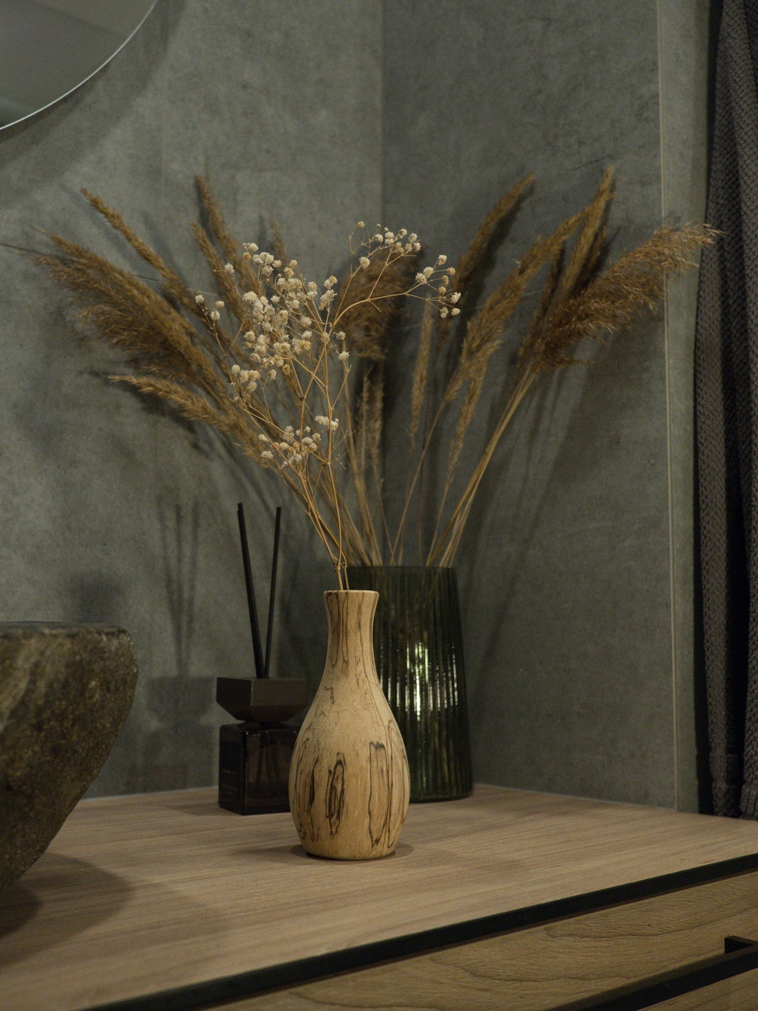 Handmade Wooden Vase | Flower Vase | Home Decor | Minimalist Vase - Etsy