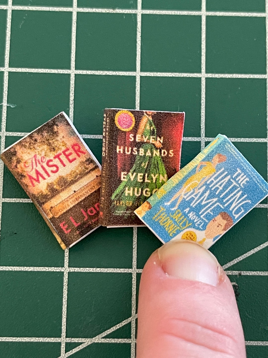 Miniature Romance Novel Bundle of 3 Books 1:12th Scale DIGITAL DOWNLOAD ...