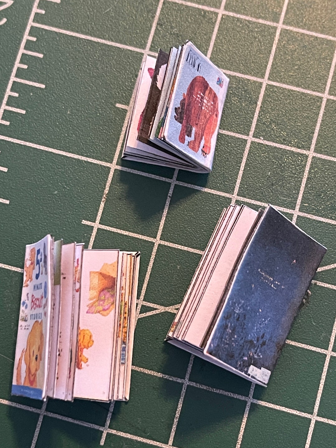 Miniature Children's Book Bundle of 3 Popular Children's Books. PDF ...