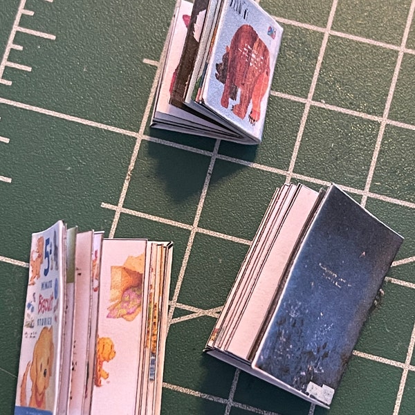 Mini Book - Etsy