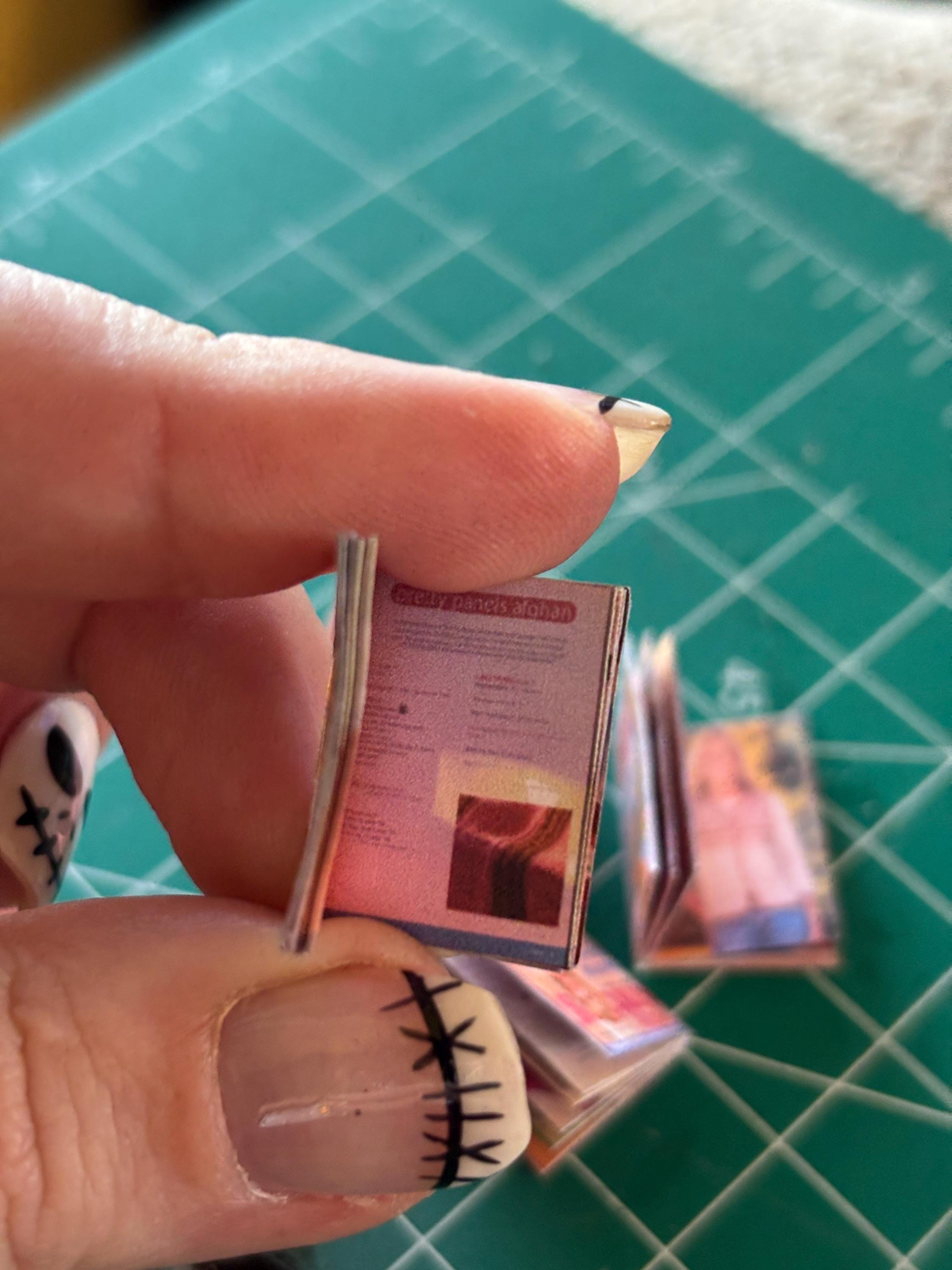Miniature Sewing Patterns 1:12th Scale Sewing Pattern Sleeve and ...