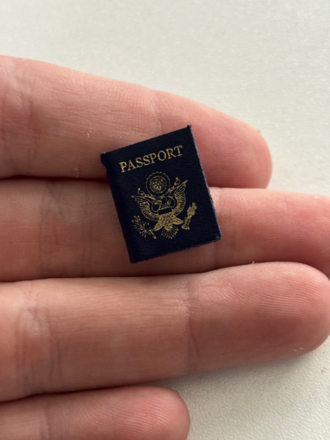 12th Scale Miniature Passport Dollhouse Accessory - Etsy