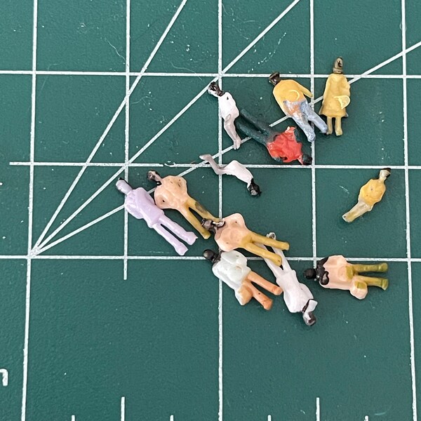 Miniature People - Etsy