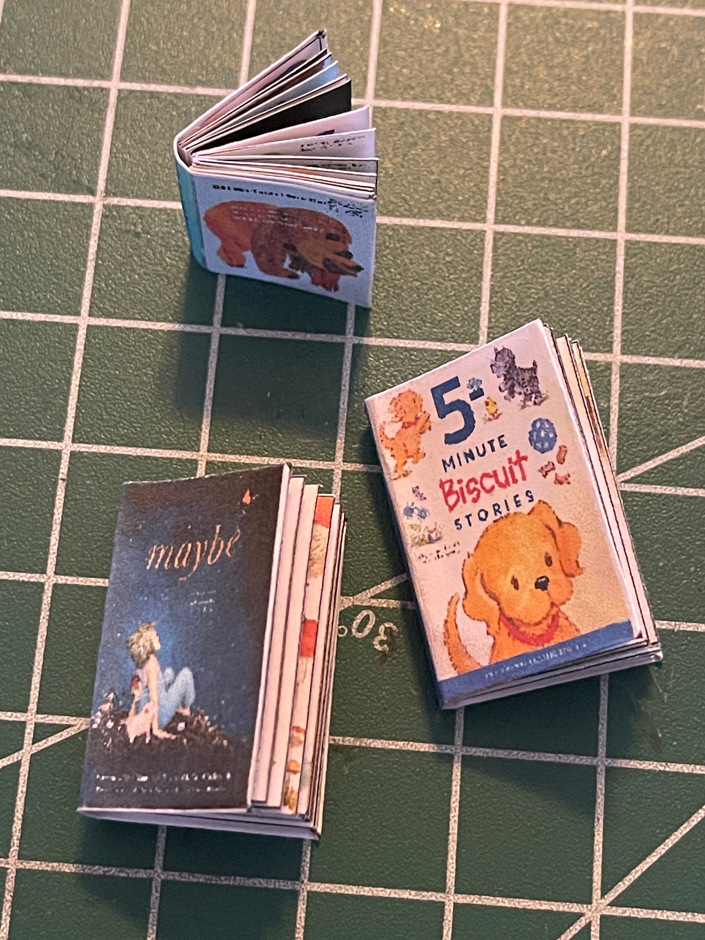 Miniature Children's Book Bundle of 3 Popular Children's Books. PDF ...