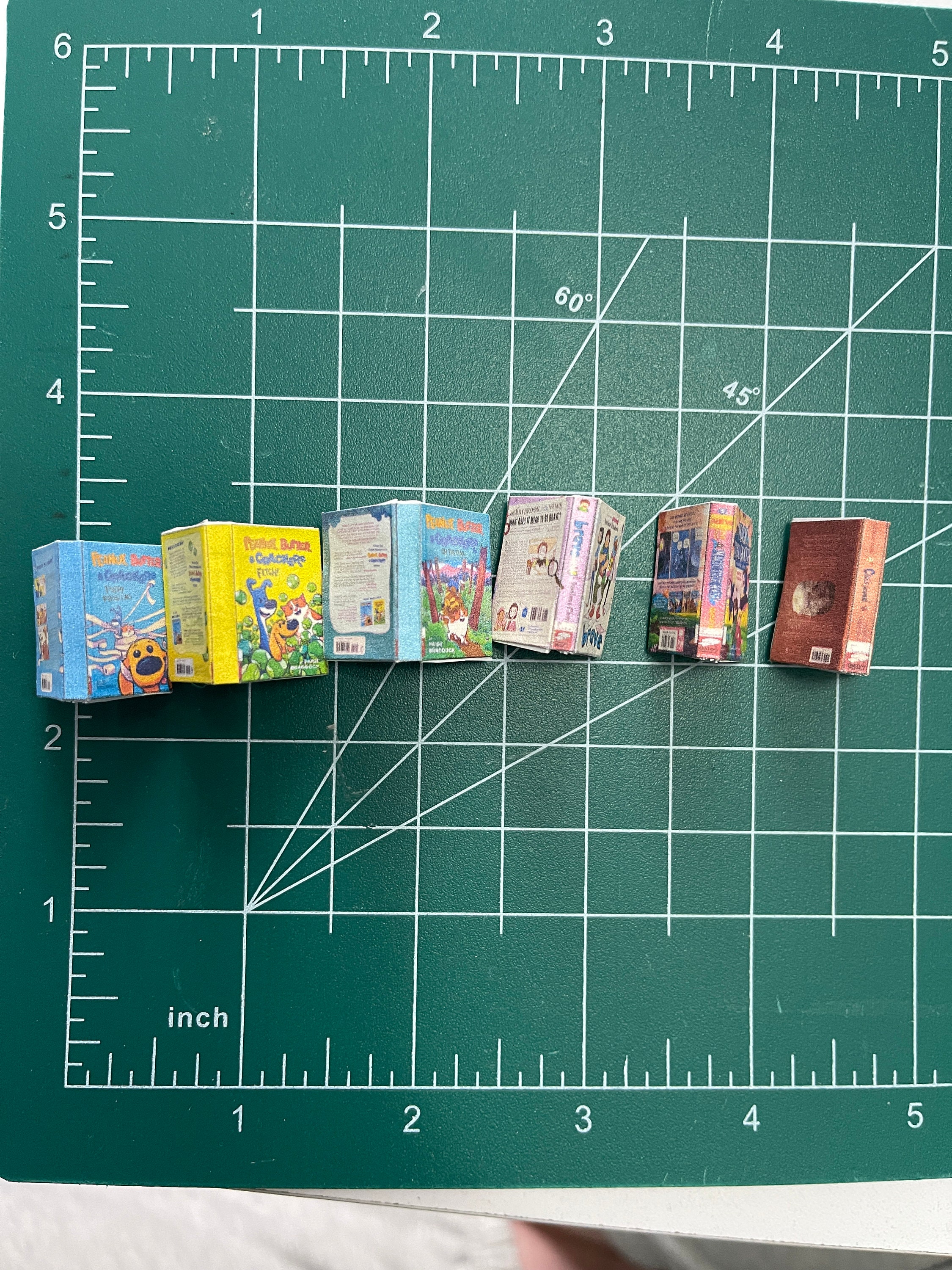1:12th Scale Miniature Graphic Novels Kids Comic Book Novel - Etsy
