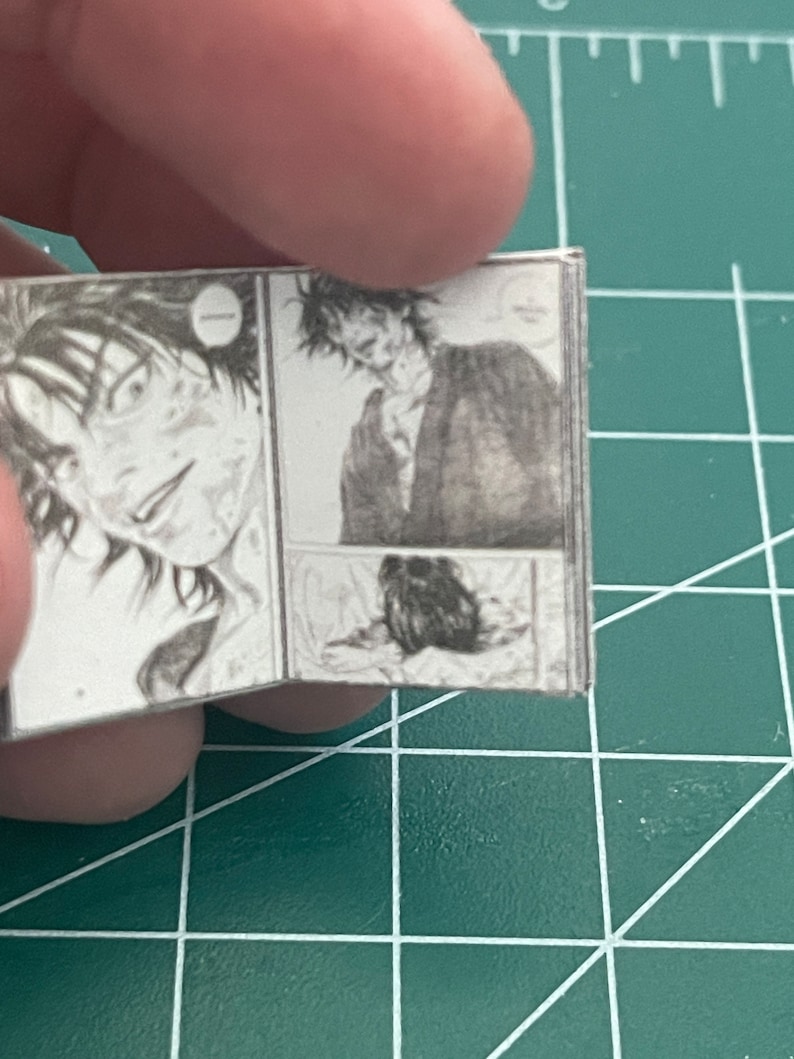 Miniature Anime Book 1:12th Scale PDF DIGITAL DOWNLOAD - Etsy