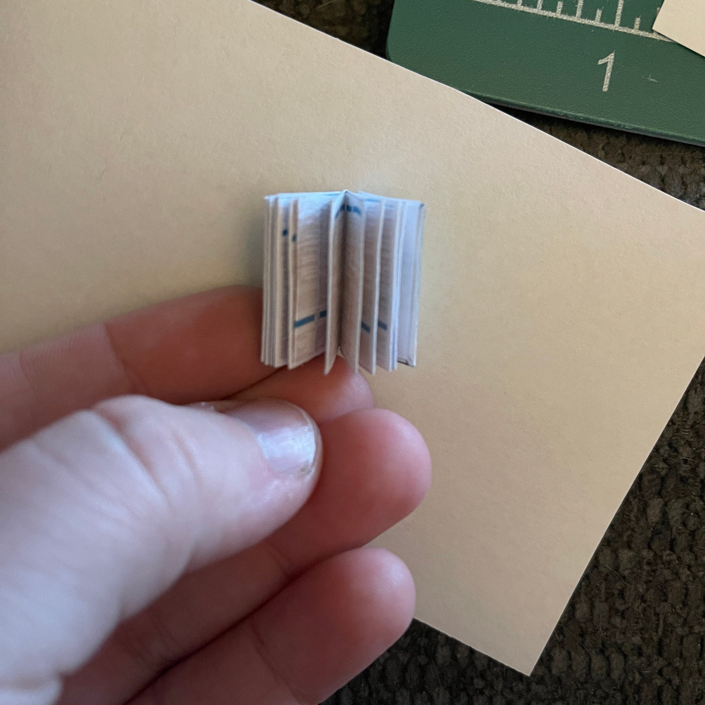 Miniature REAL Thesaurus and Dictionary Websters With Real Interior ...