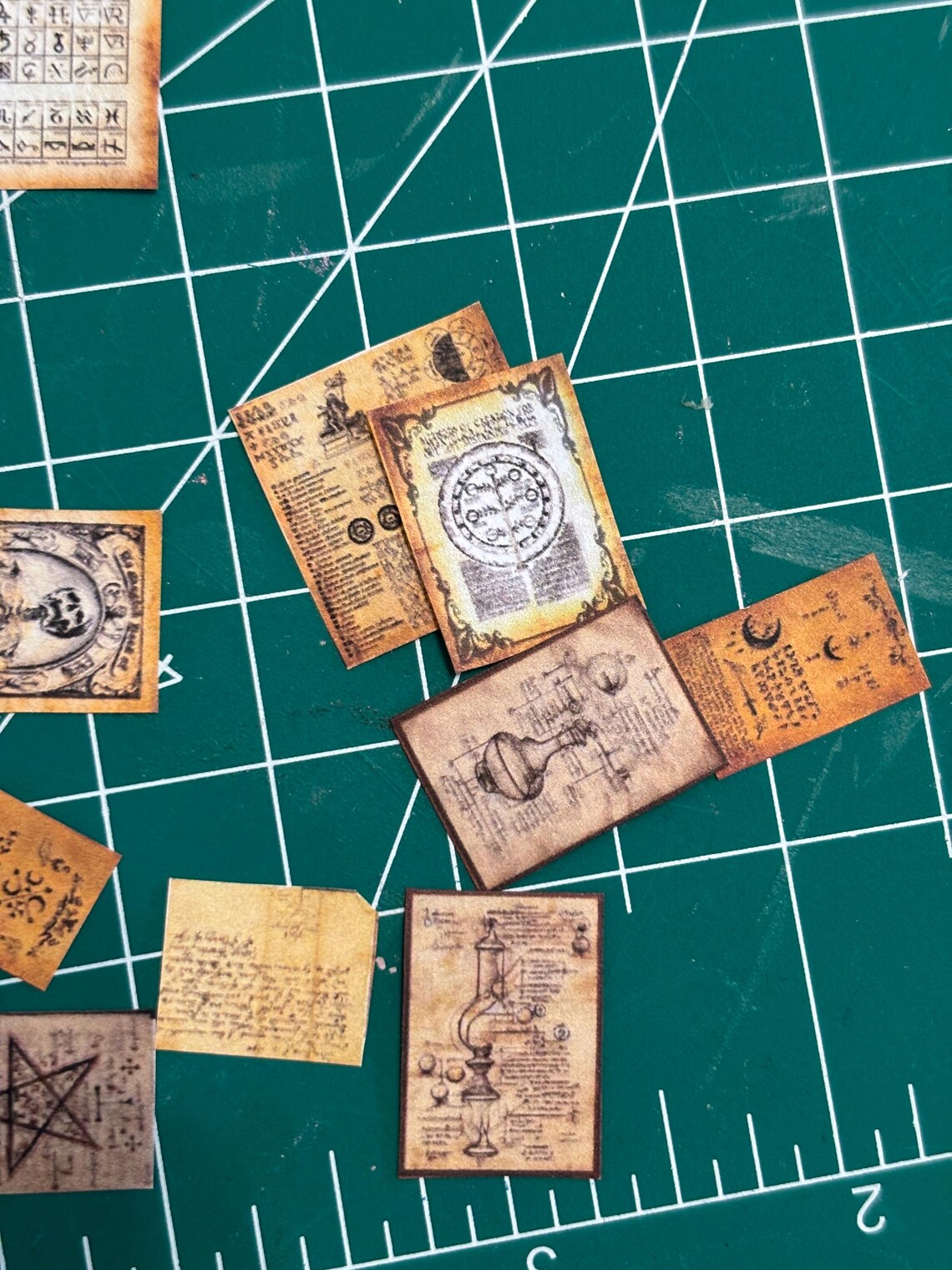 12th Scale Miniature Magazines Witchy Bundle PDF DIGITAL DOWNLOAD - Etsy