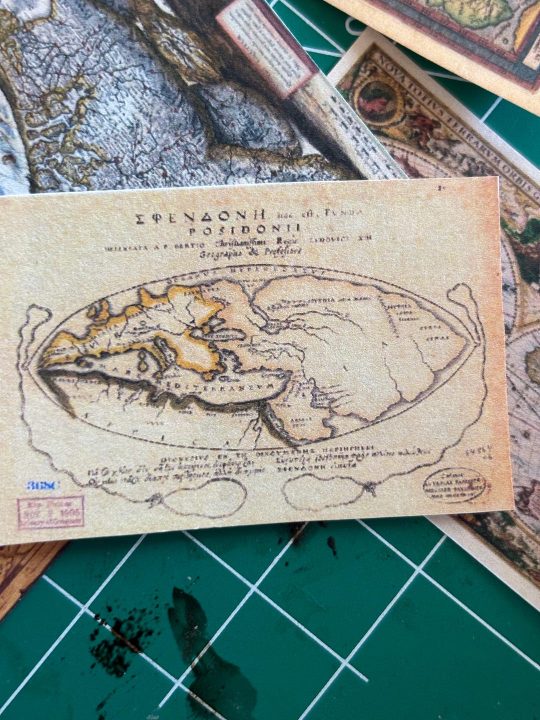 12th Scale Miniature Map Collection - Dollhouse Antique Maps PDF ...