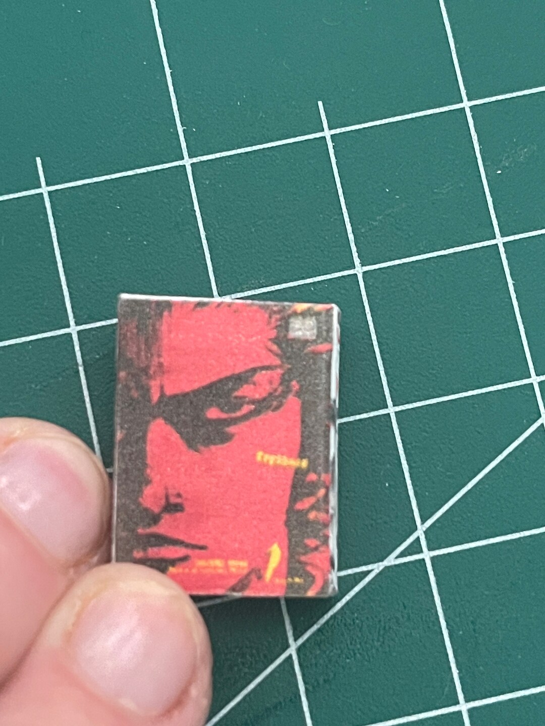 Miniature Anime Book 1:12th Scale PDF DIGITAL DOWNLOAD - Etsy