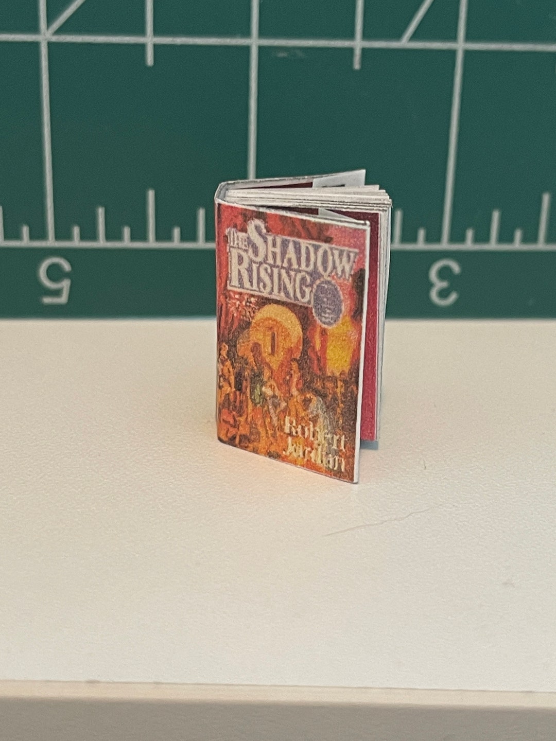 Miniature Book the Shadow Rising WOT Book 4, PDF Digital Download - Etsy