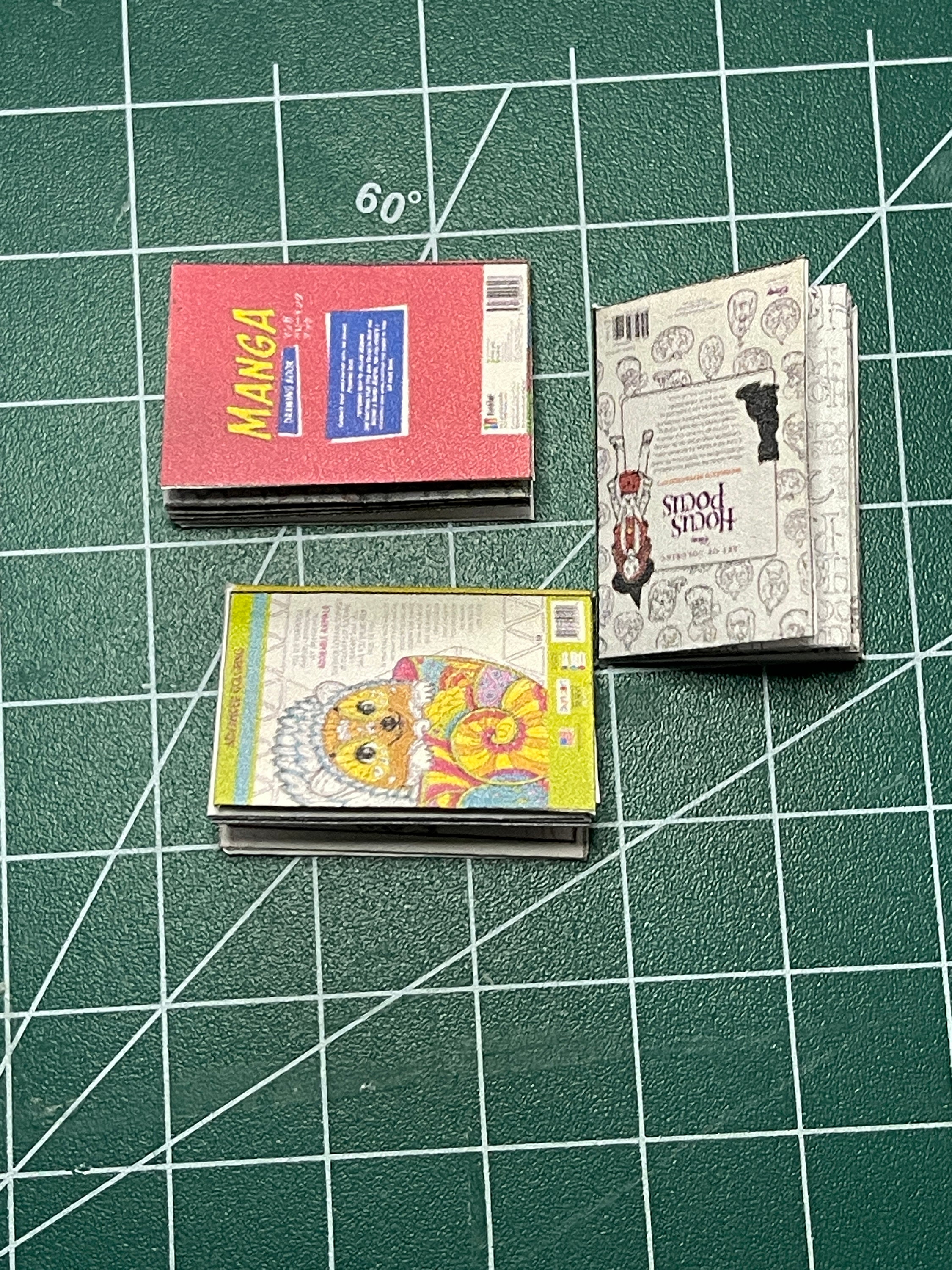 12th or 6th Scale Miniature Coloring Books PDF DIGITAL DOWNLOAD Only ...