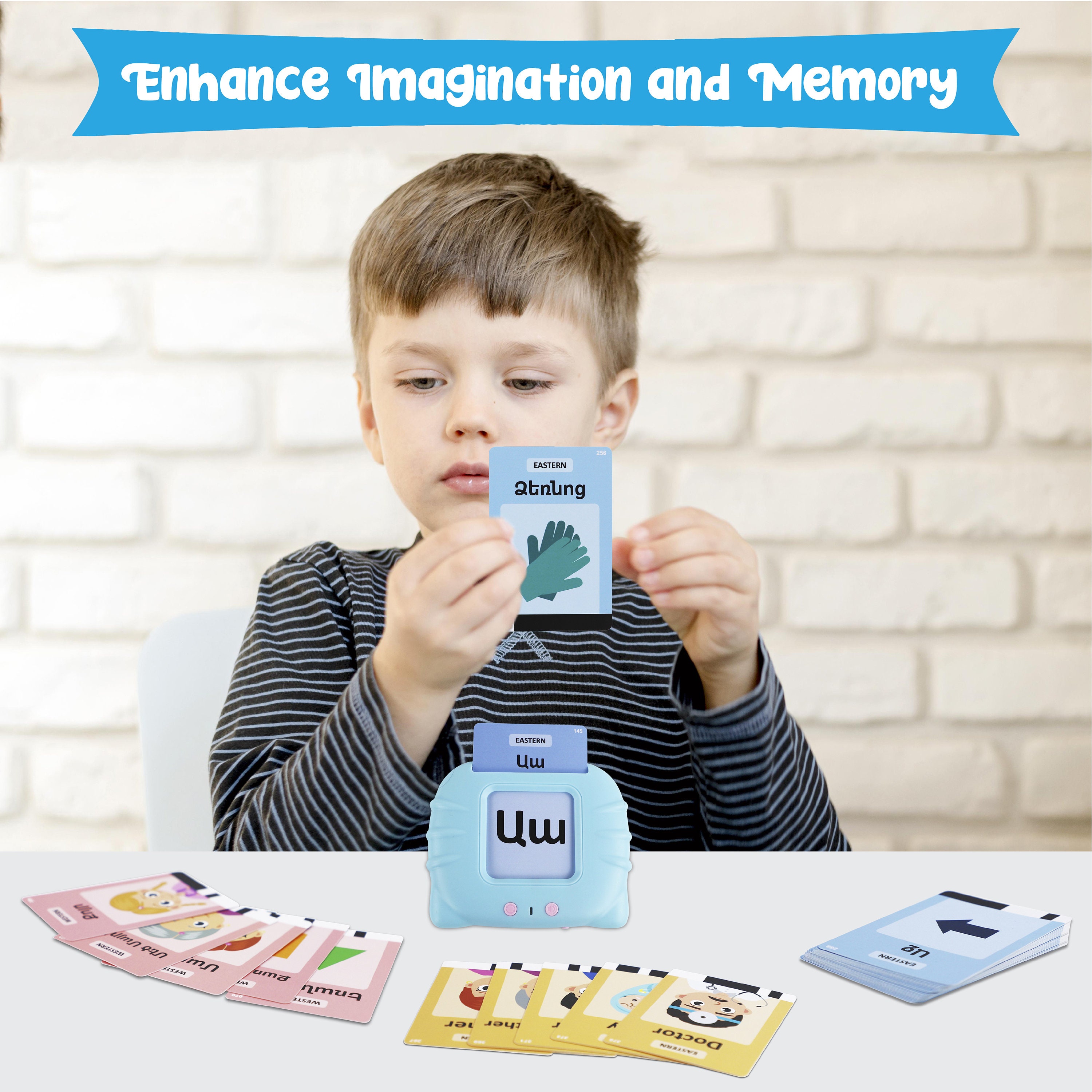Armenian Alphabet Talking Flash Cards for Kids, Western Eastern ...