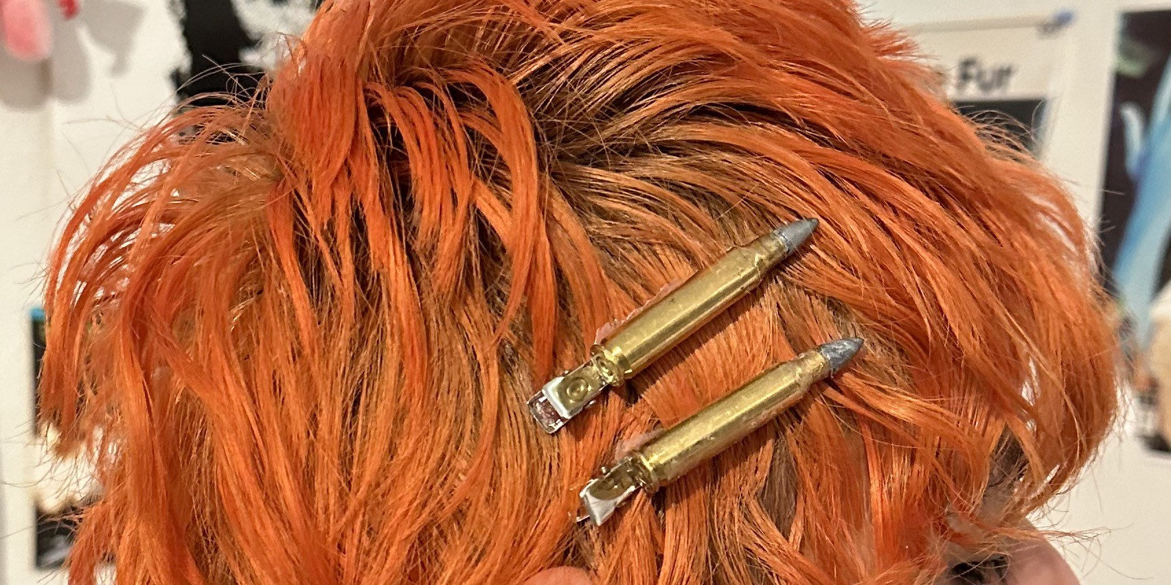 Bullet Hair Clip - Etsy