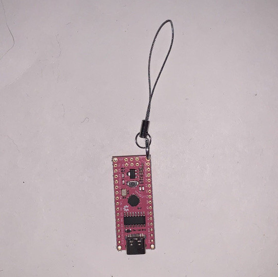 Circuit Board Phone Charm - Etsy
