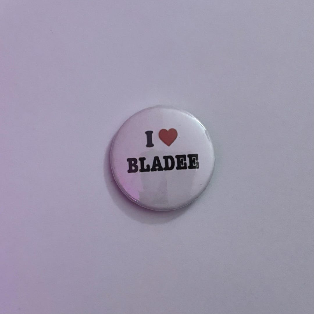 I Love Bladee 1.5 Button - Etsy