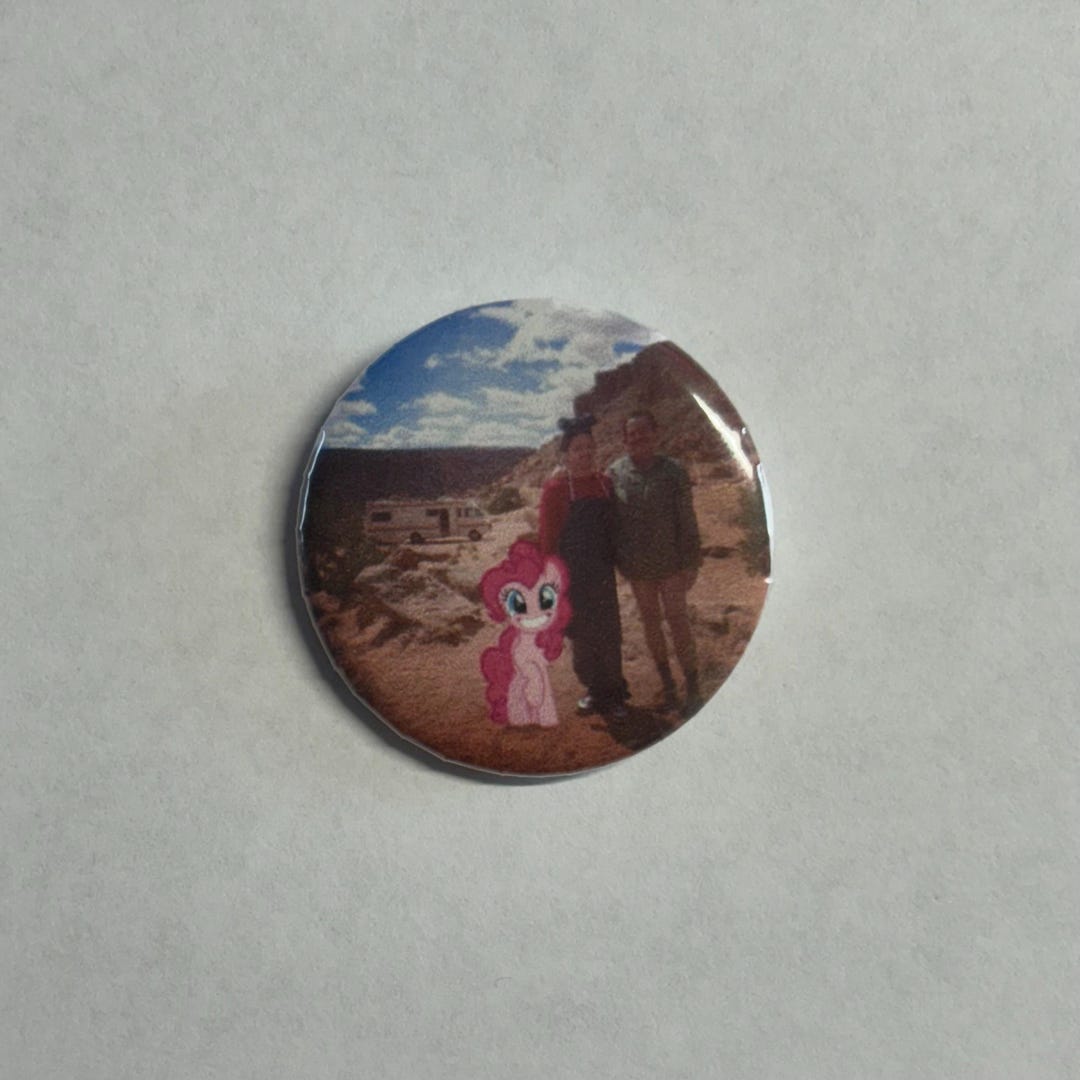 Pinkie, Walt & Jesse Button - Etsy