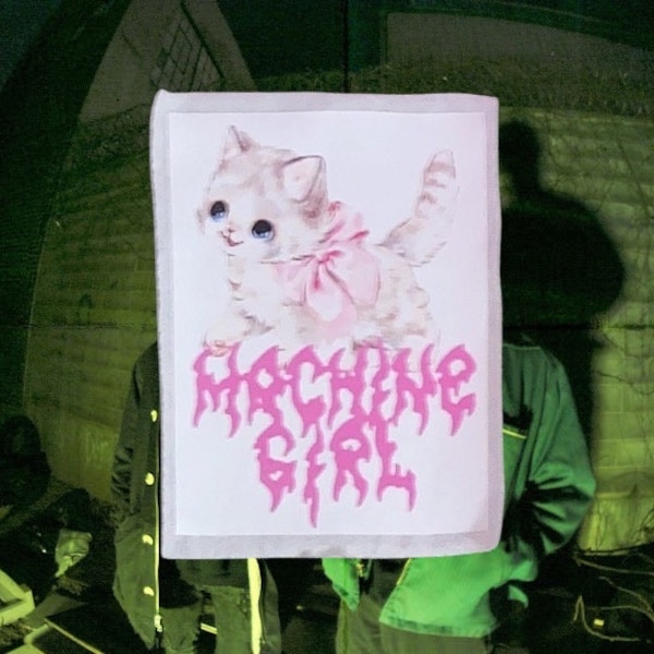 Machine Girl Patch - Etsy