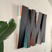 Large Hand Made Hand Painted 3D Wall Art - Etsy