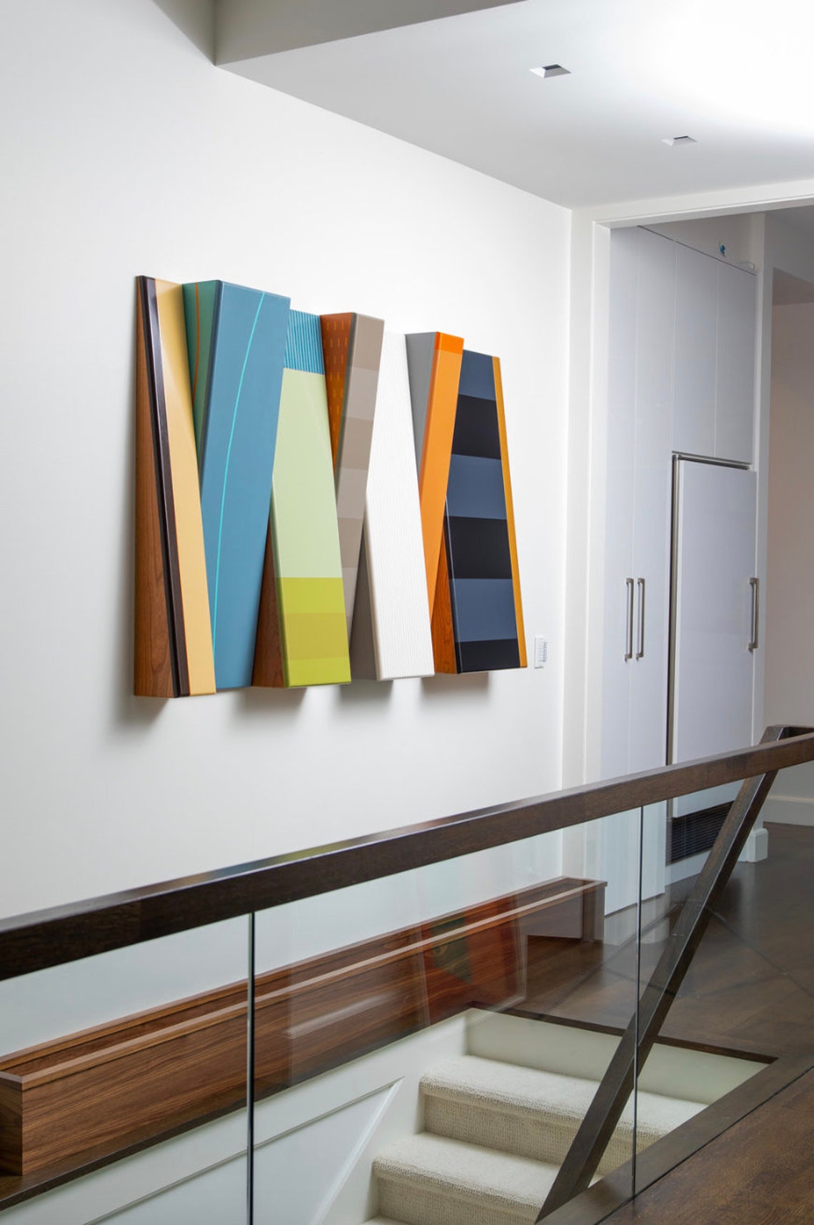 Large Hand Made Hand Painted 3D Wall Art - Etsy