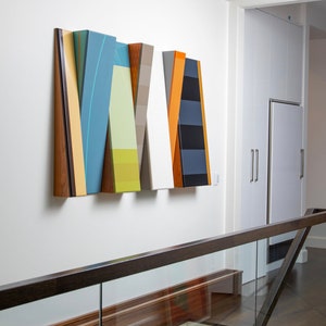 Large Hand Made Hand Painted 3D Wall Art - Etsy