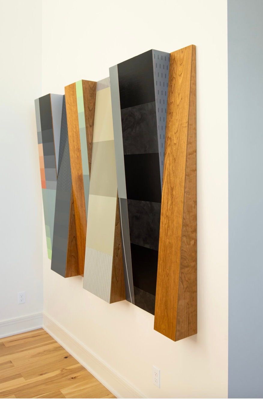 Large Hand Made Hand Painted 3D Wall Art - Etsy