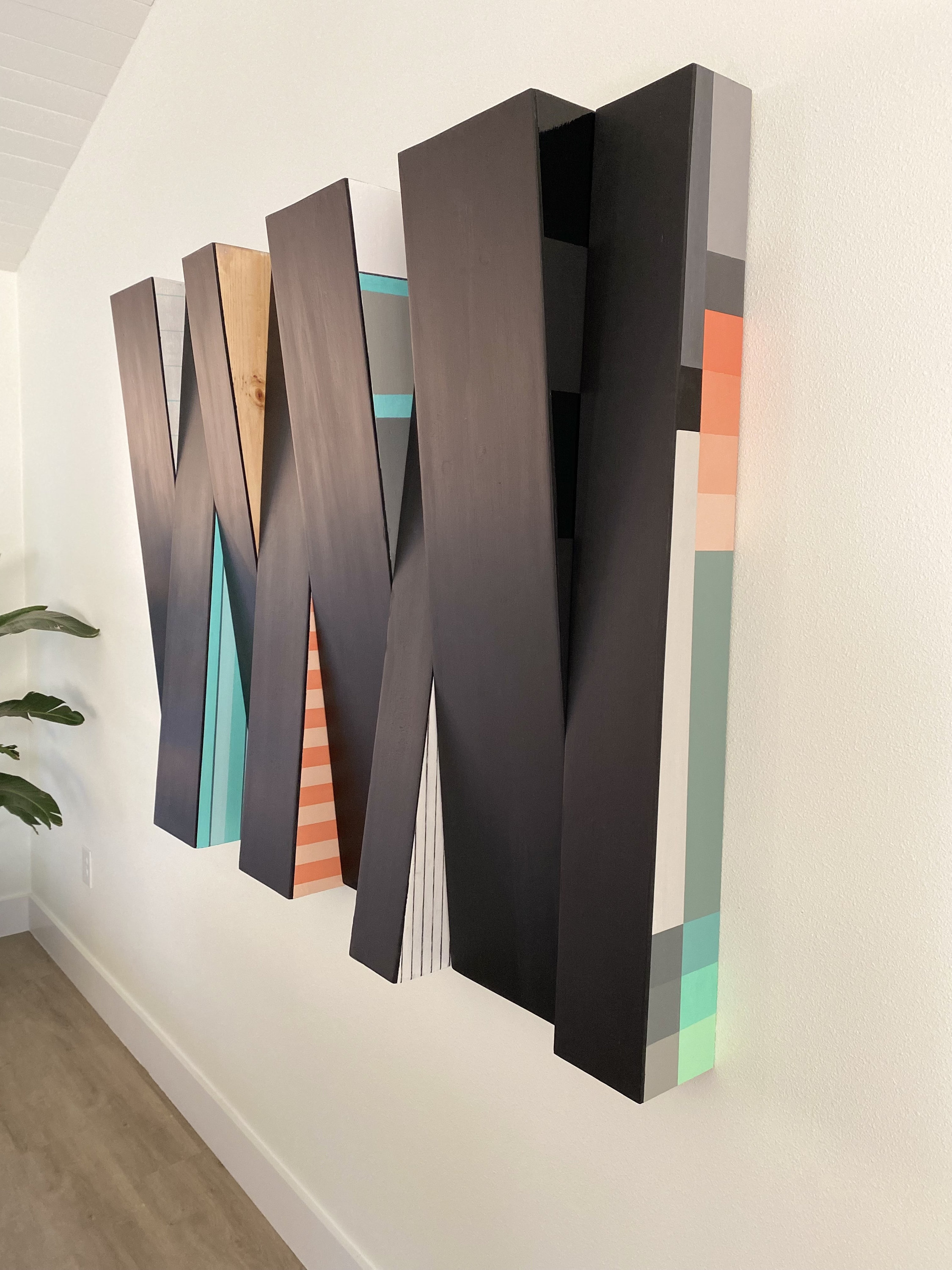 Large Hand Made Hand Painted 3D Wall Art - Etsy