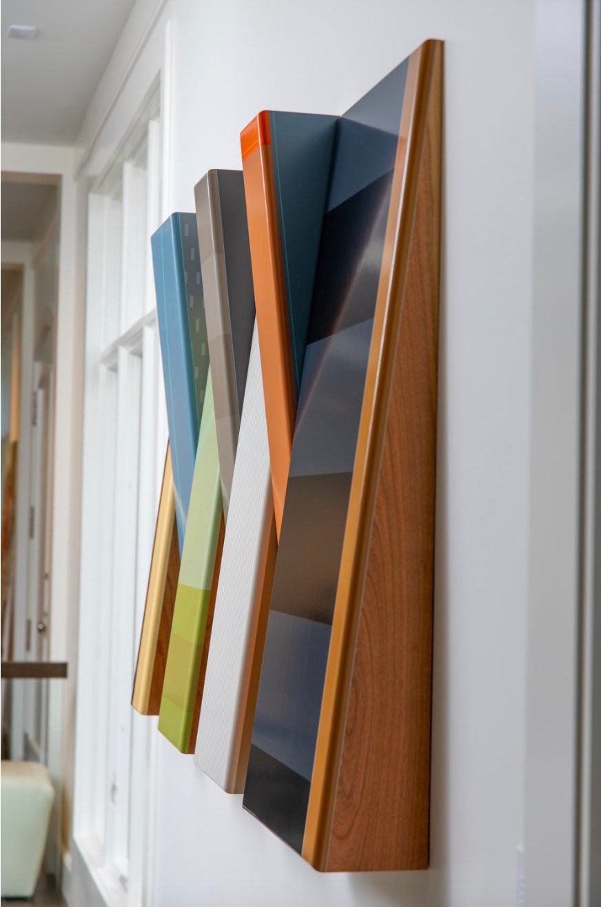 Large Hand Made Hand Painted 3D Wall Art - Etsy