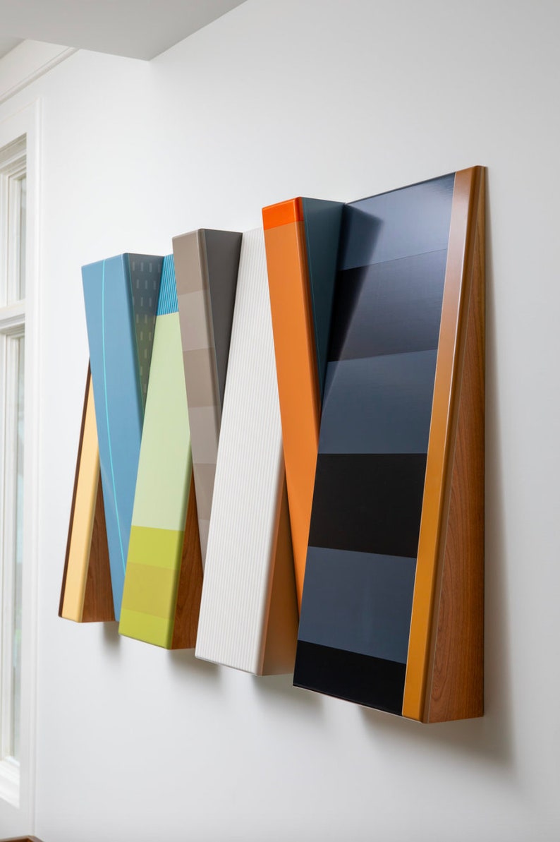 Large Hand Made Hand Painted 3D Wall Art - Etsy