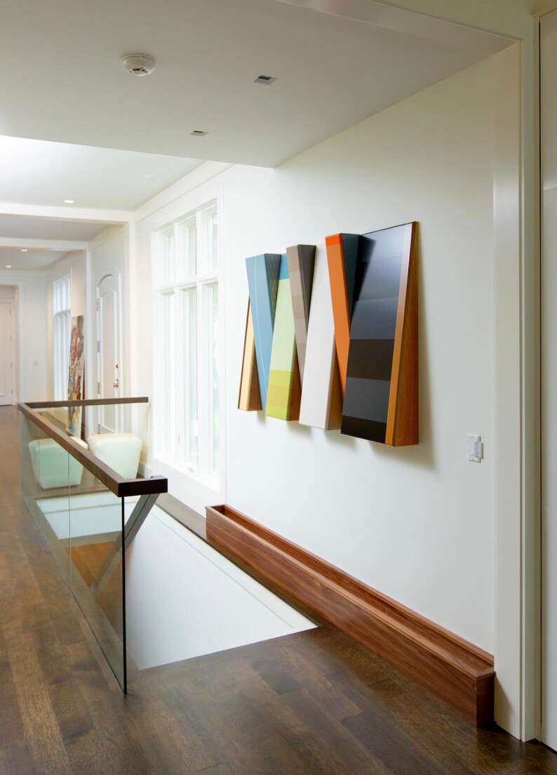 Large Hand Made Hand Painted 3D Wall Art - Etsy