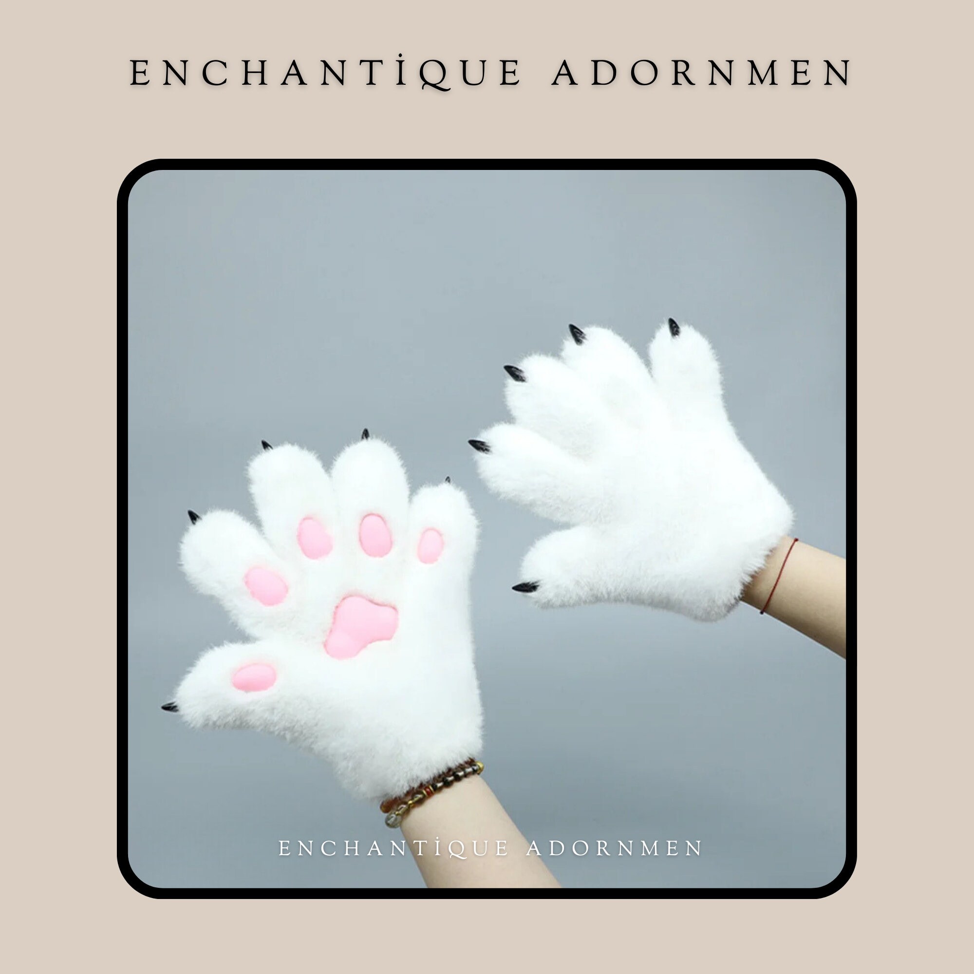 Fursuit Cosplay Paw Head Base Furry Kigurumi Cat Rabbit Doll Beast Mask ...