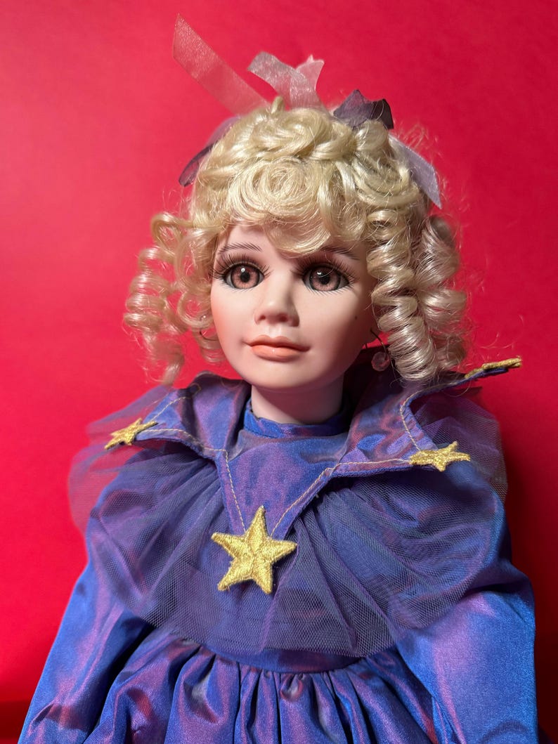 Vintage "starlight" Porcelain Doll – Jamie Englert, Designer Guild ...