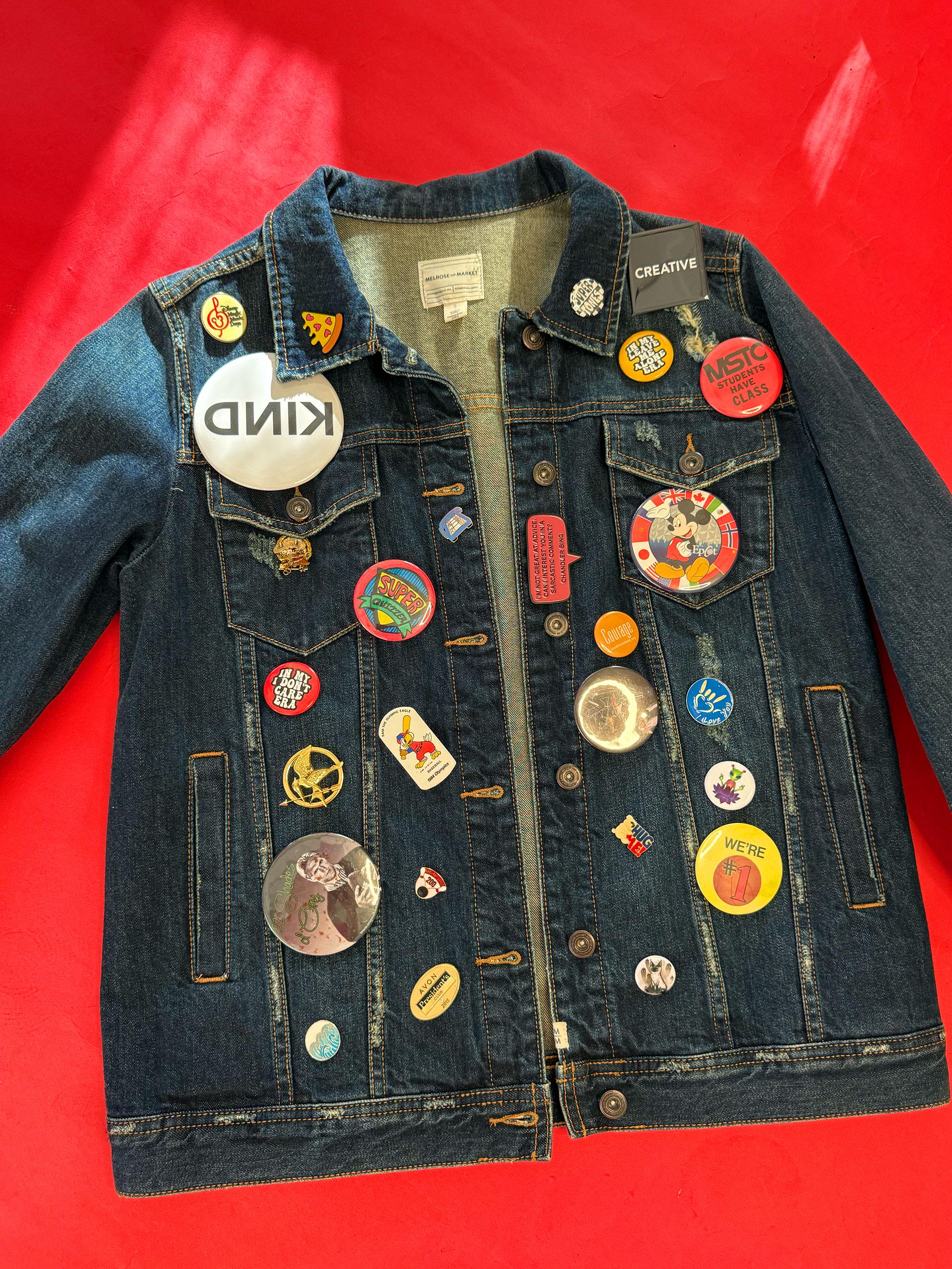 Upcycled Pin and Button Bundle – 25 Vintage, Modern, and Mirror Pins - Etsy