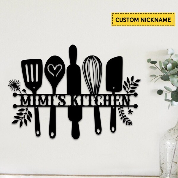 Mimi Kitchen Art - Etsy