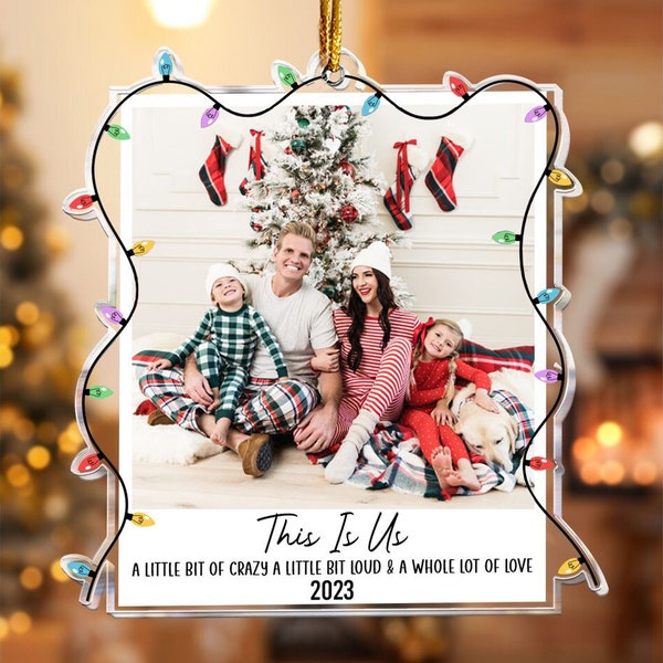 Photo Ornament Rectangle - Etsy