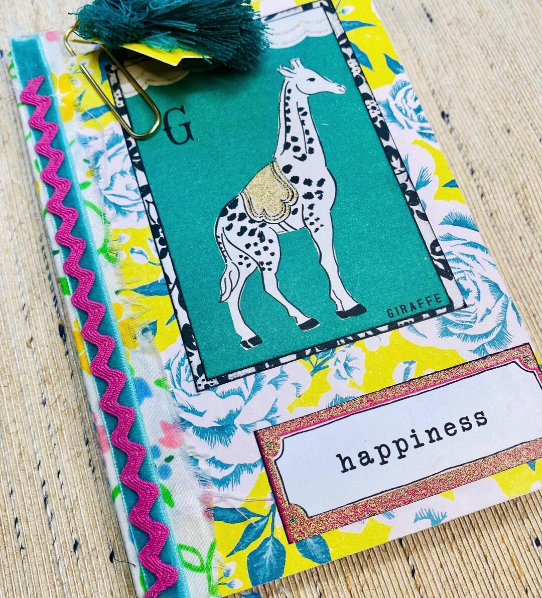 Maggie Holmes Carousel Giraffe Chasing Dreams Carnival Fair Junk ...